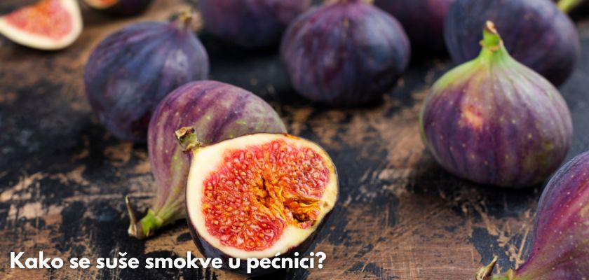Kako se suše smokve na suncu?