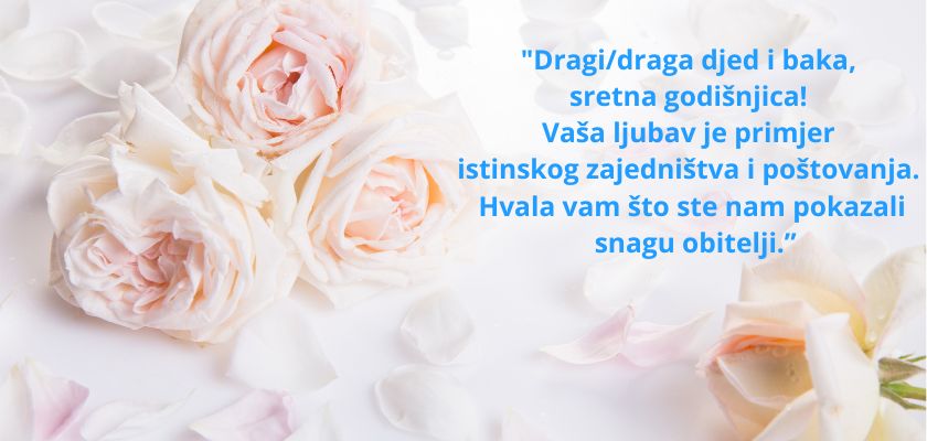 Čestitke za godišnjicu braka - ideje za poseban dan!