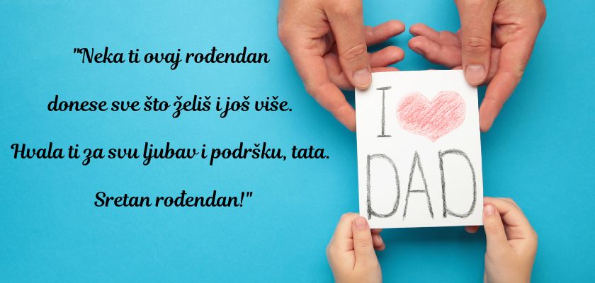 Citati za tatu - najlepše poruke i mudrosti