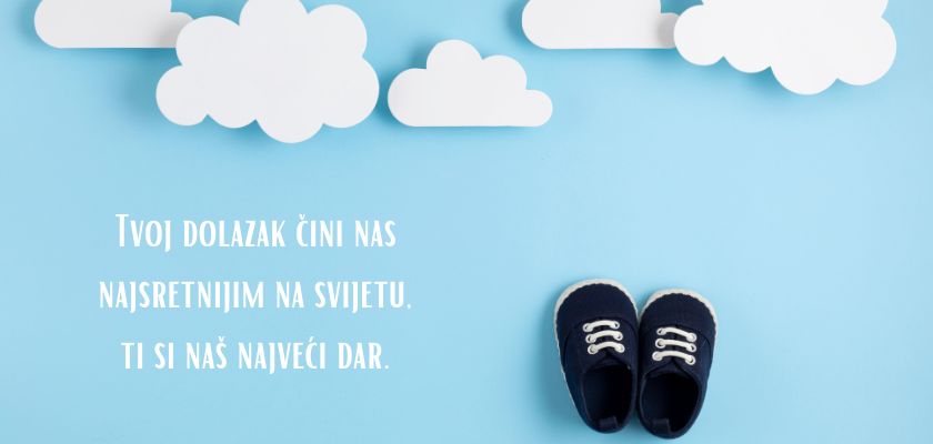 Čestitke za rođenje djeteta - Bima