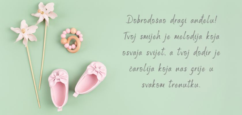 Čestitke za rođenje djeteta - Bima