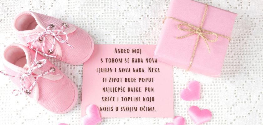 Čestitke za rođenje djeteta - Bima