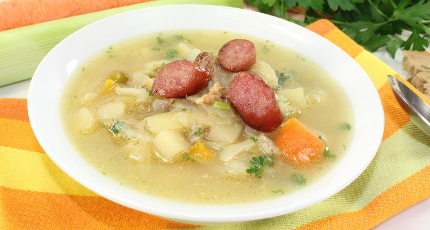 Ukusno poriluk varivo s mesom - moj recept!