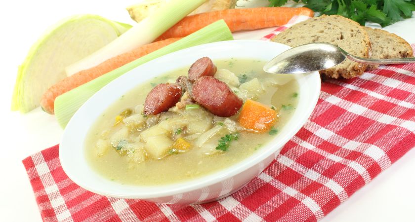 Ukusno poriluk varivo s mesom - moj recept!