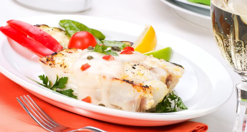 Grilani Romb - Iverak s češnjakom i rajčicama | Jednostavni recept