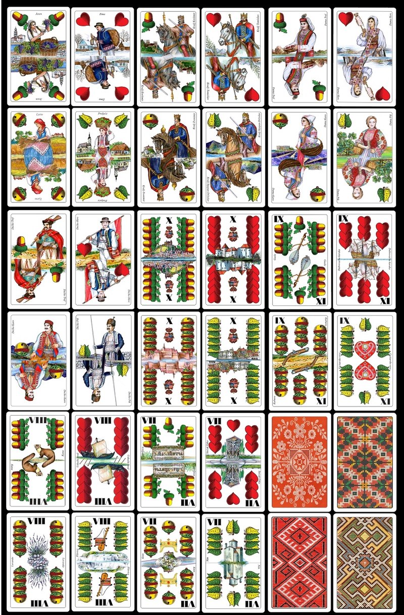 Kartaške igre - Popis | Pravila, Savjeti i Varijante