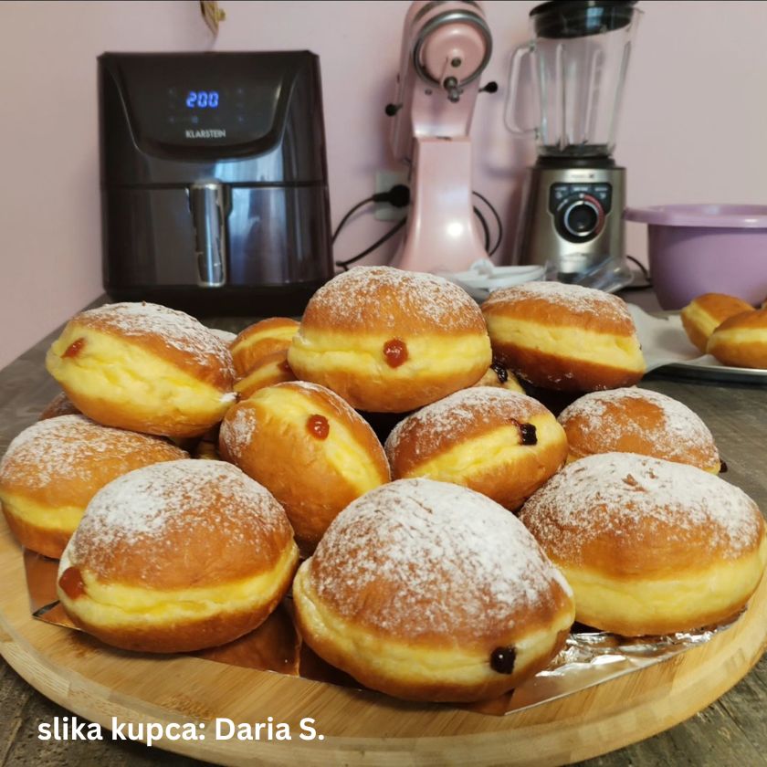 Krafne - saznajte isprobani recept za krafne