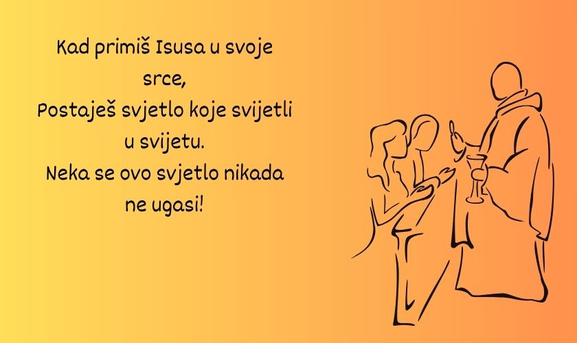 Citati za prvu pričest - Inspirativne misli i stihovi