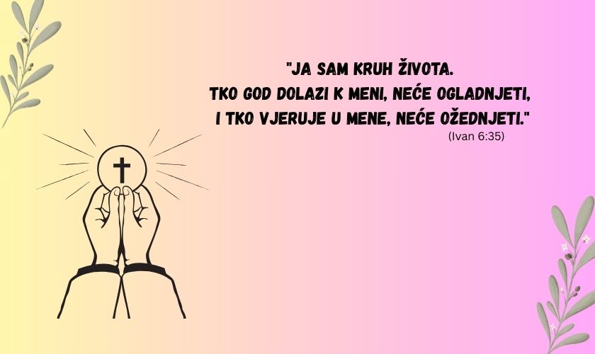 Citati za prvu pričest - Inspirativne misli i stihovi