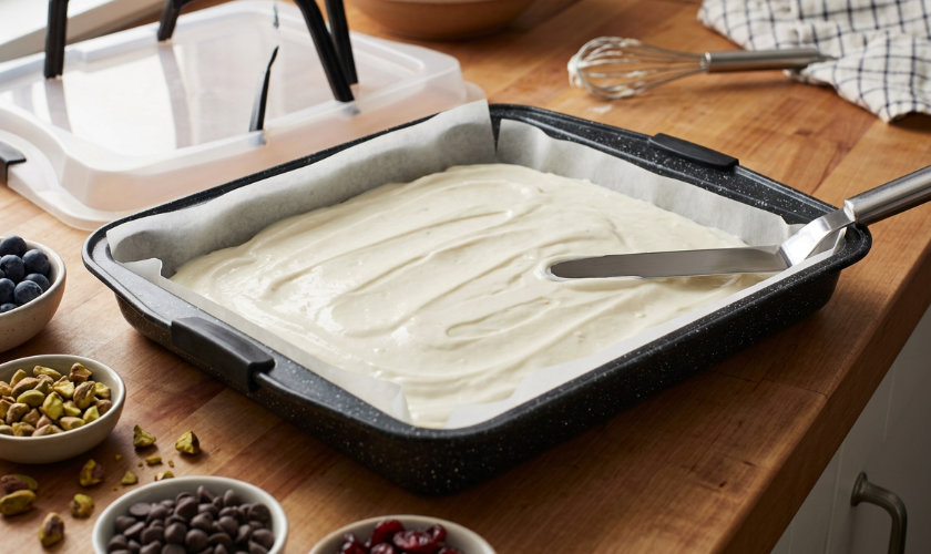 Smrznuti jogurt s voćem i granolom - Frozen Yogurt Bark