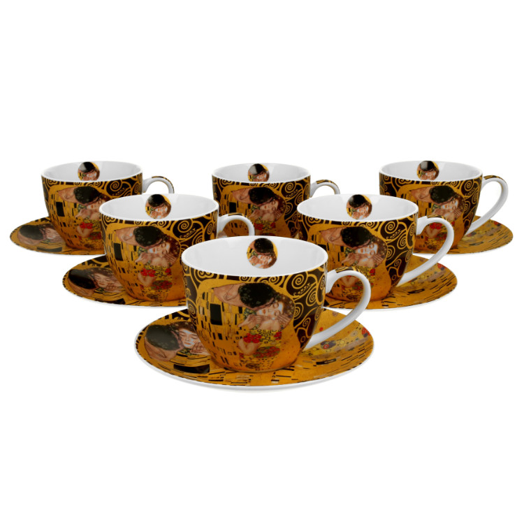 Gustav Klimt šalice - The Kiss Klimt