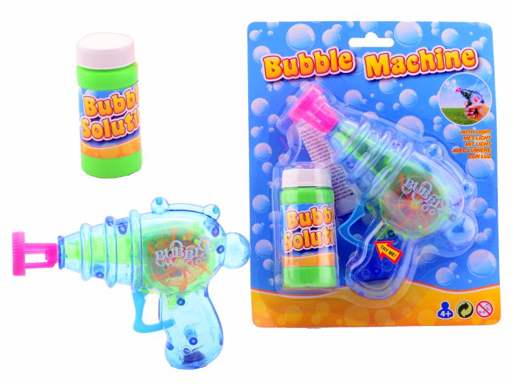 Pištola pihalica balonov z sapunice