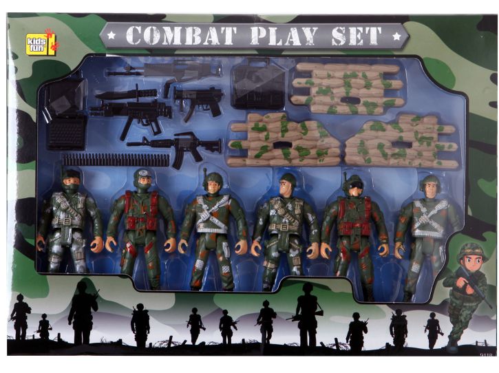 VOJNI SET - VOJNICI S PUŠKAMA