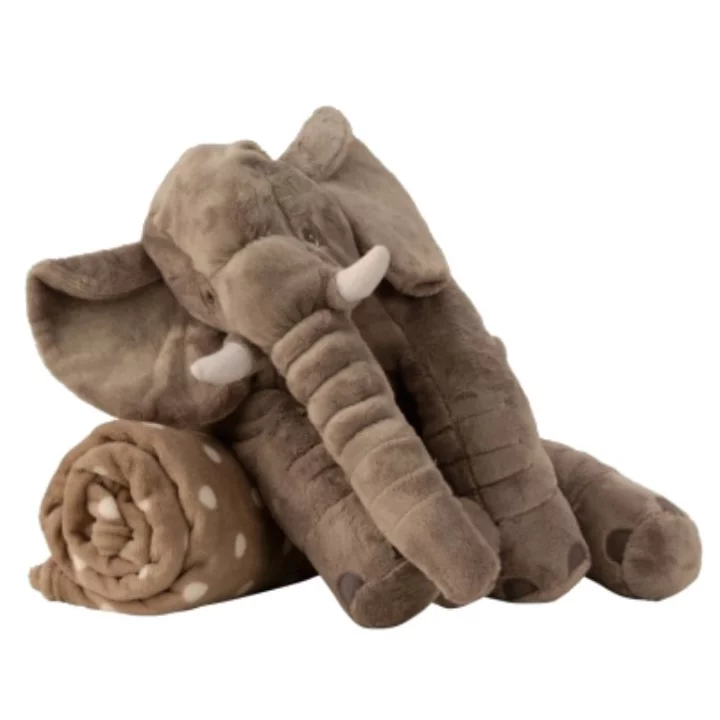 Slon plišani 45 cm s dekicom 80x100 cm | Bima Hrvatska