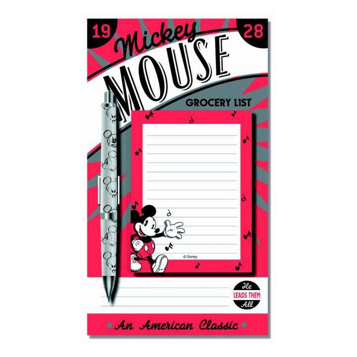 Mickey mouse notes | Bima Slovenija
