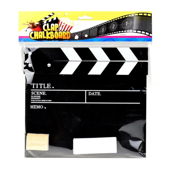 Ploča filmska klapa s kredom i spužvom | Bima Hrvatska