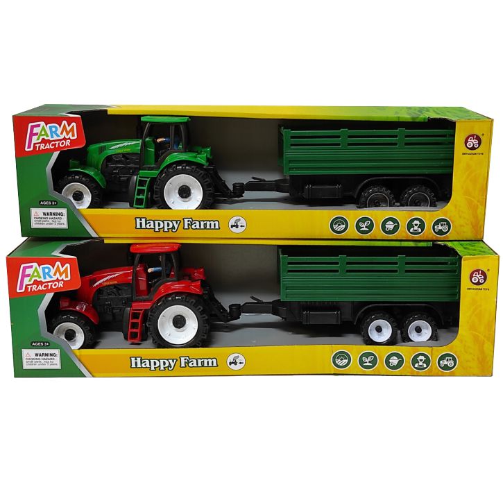 Igračka traktor farma s prikolicom | Bima