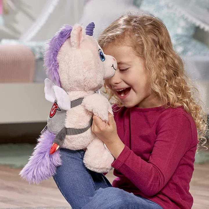 Jednorog igračka plišana lisa 30 cm - simba