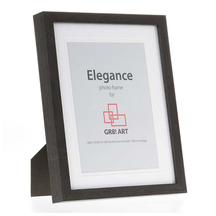 OKVIR ZA SLIKO 20x25 CM - ČRNI GR8! ART