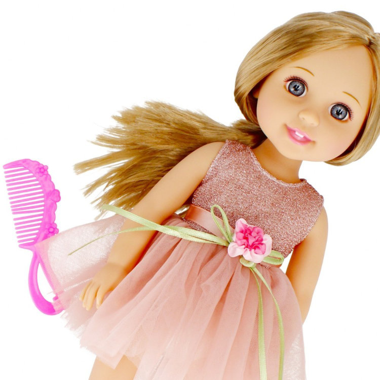 Lutka 38 cm s priborom - saznajte više