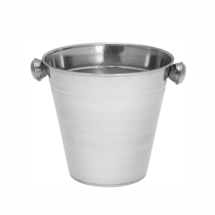 Metalna posuda za led dimenzija 14x13 cm