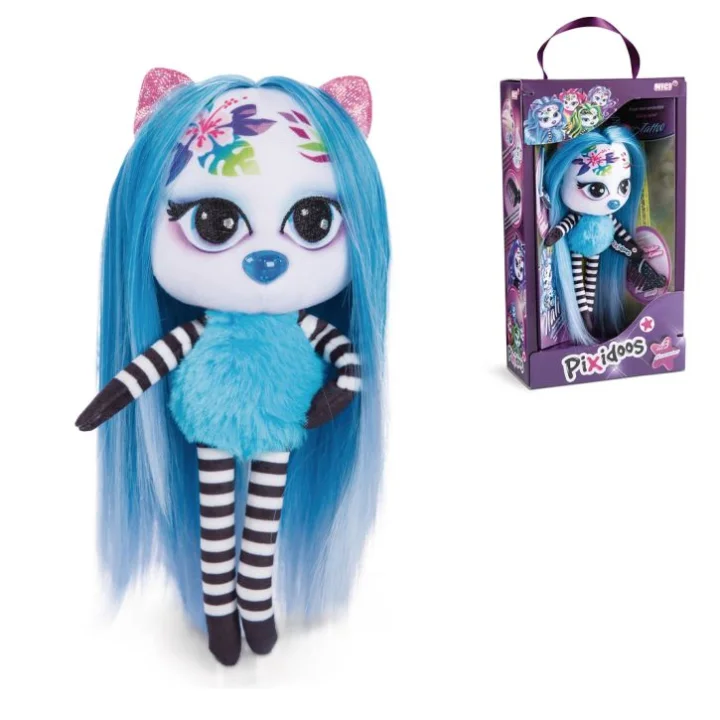 Nici pixidoos plišana lutka - nali s priborom