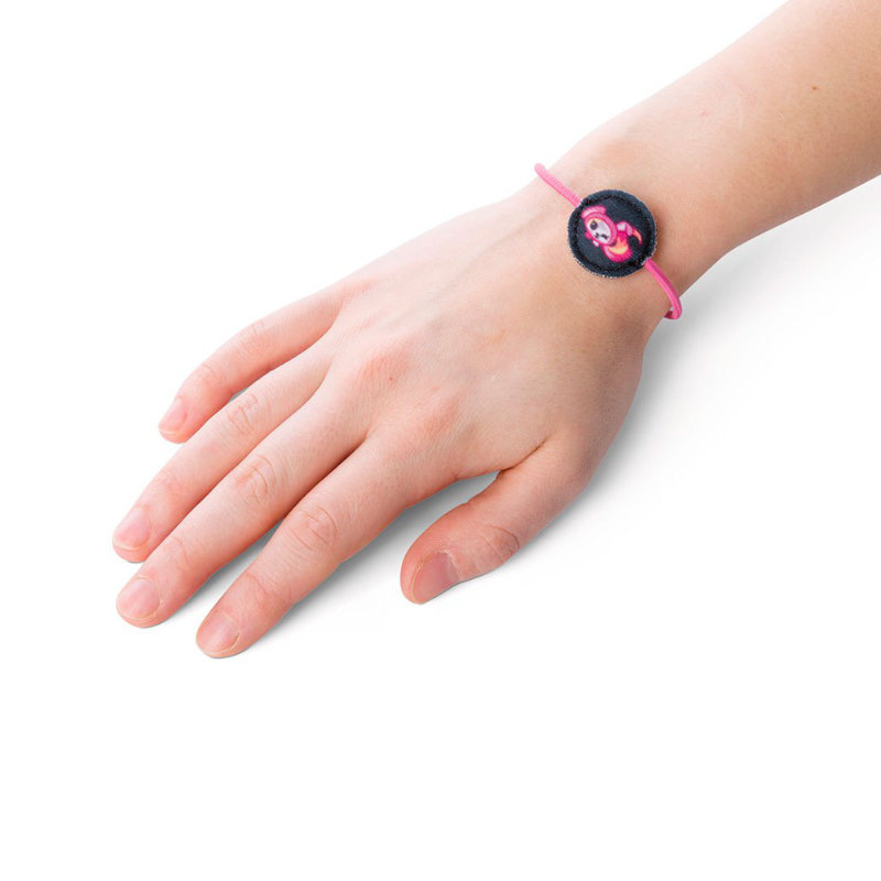 Nici pixidoos plišana lutka - Piku s priborom