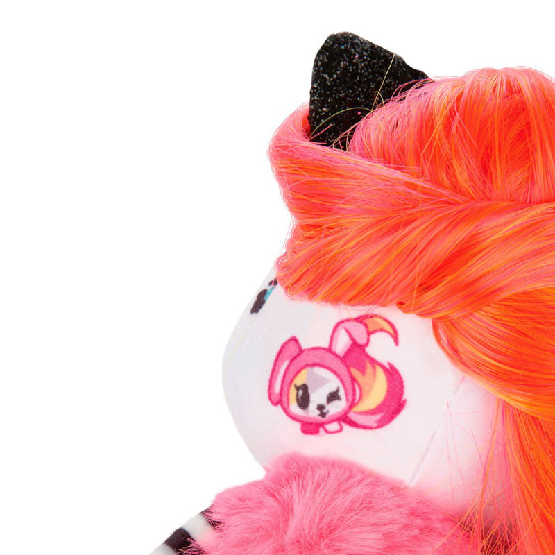 Nici pixidoos plišana lutka - Piku s priborom