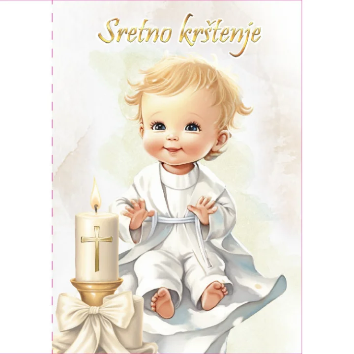Čestitka za krštenje - sretno krštenje čestitke