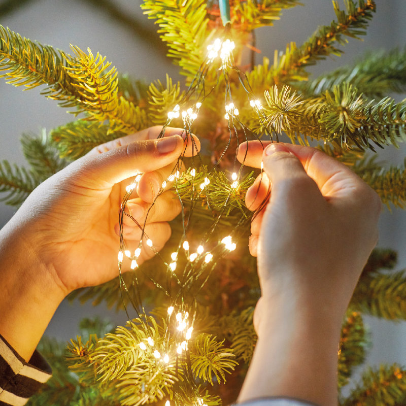 Led lampice za sobu micro - 672/1 toplo bijele vanjske