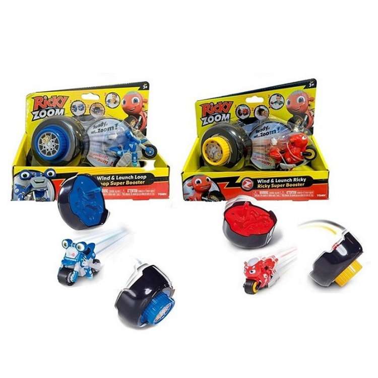 Motor ricky zoom s štartnim kolesom - loop