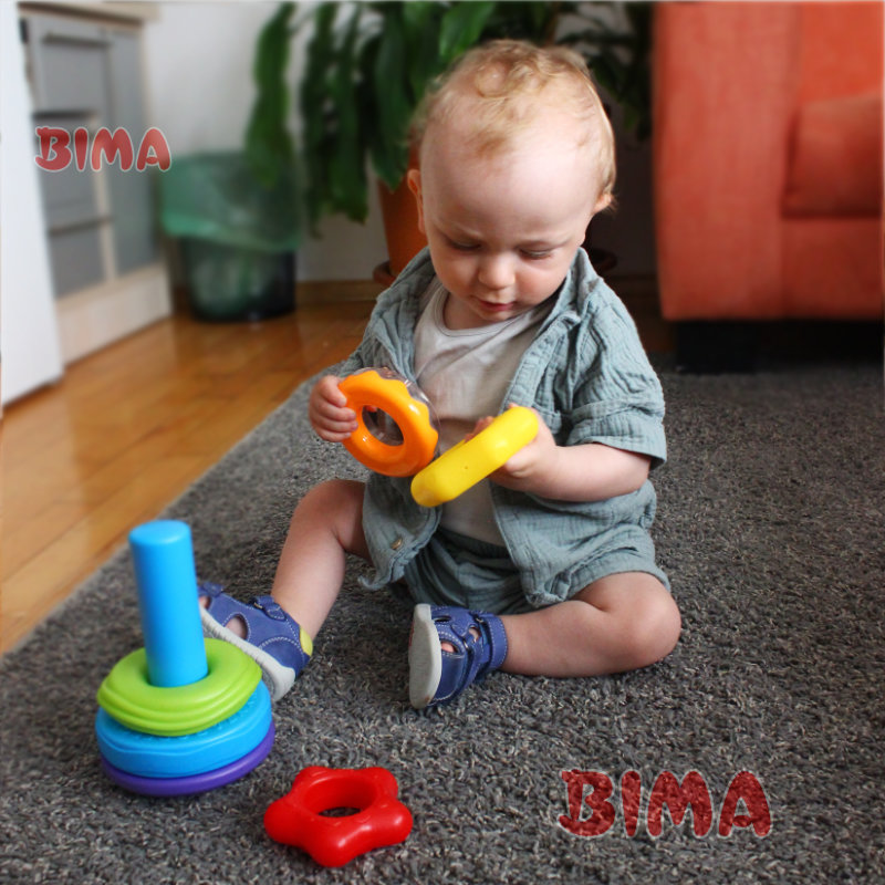 Didaktički prstenovi za slaganje