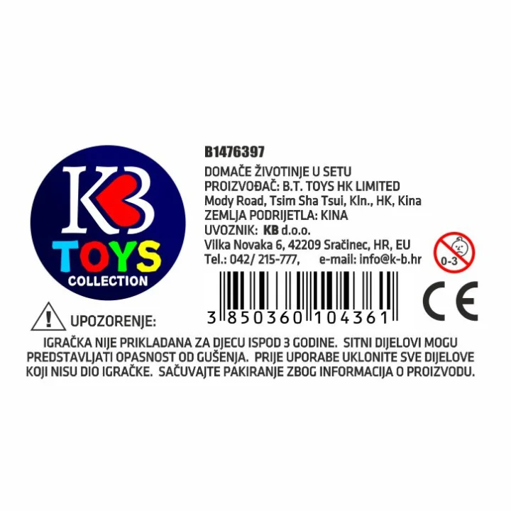 Domaće životinje u setu