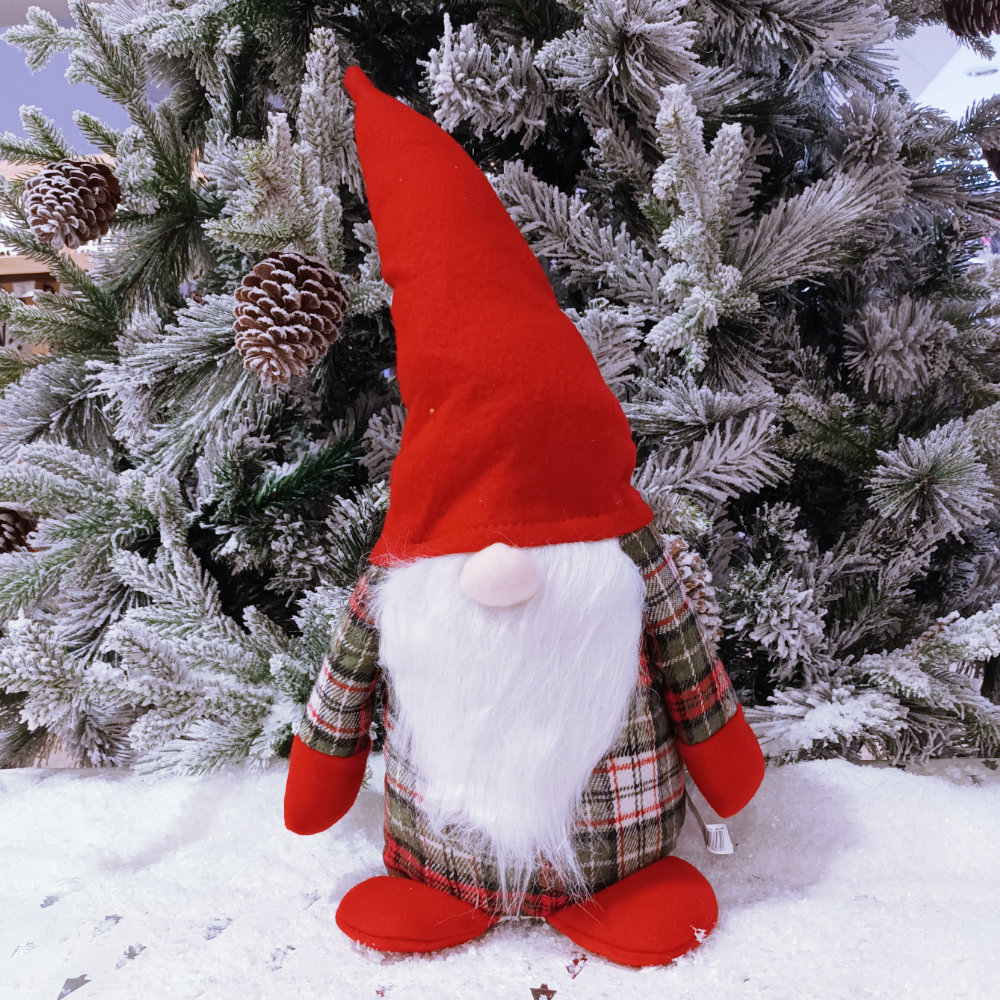 Gnom karirani uzorak - 50 cm