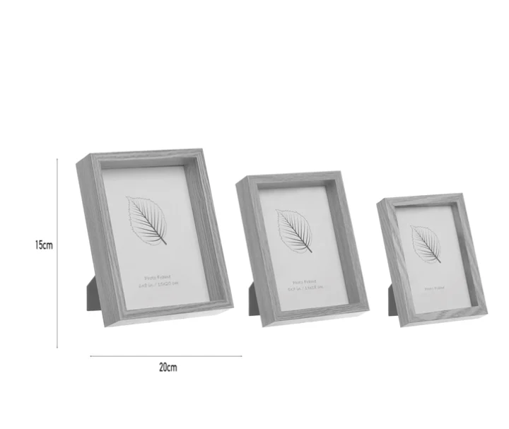 Okviri za slike drveni 3/1 natur