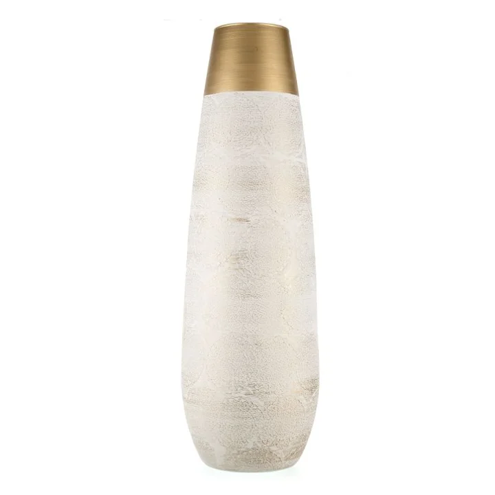 Visoka vaza za cvijeće - dekorirana stone-fiorenza