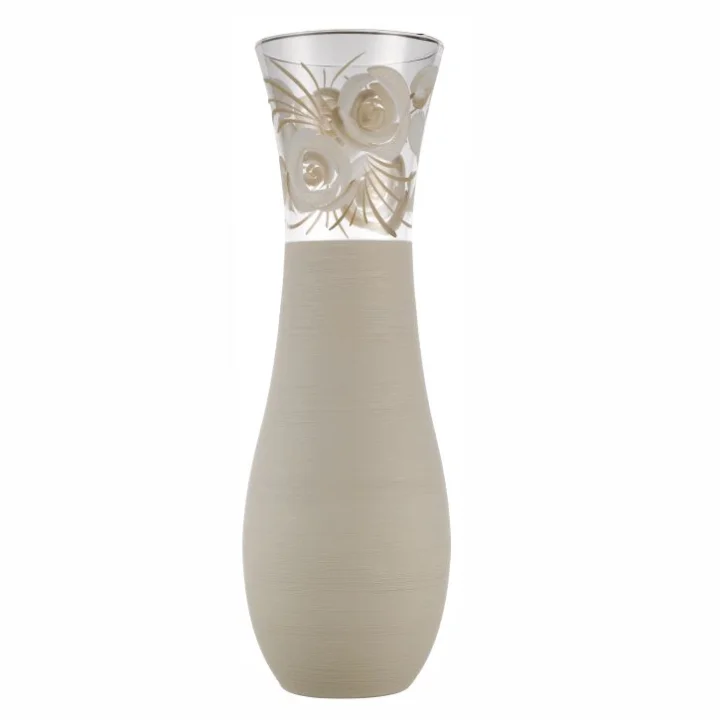 Claudia - Rosita vaza dekorirana