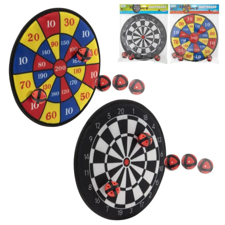 Pikado dječji s 3 loptice na čičak