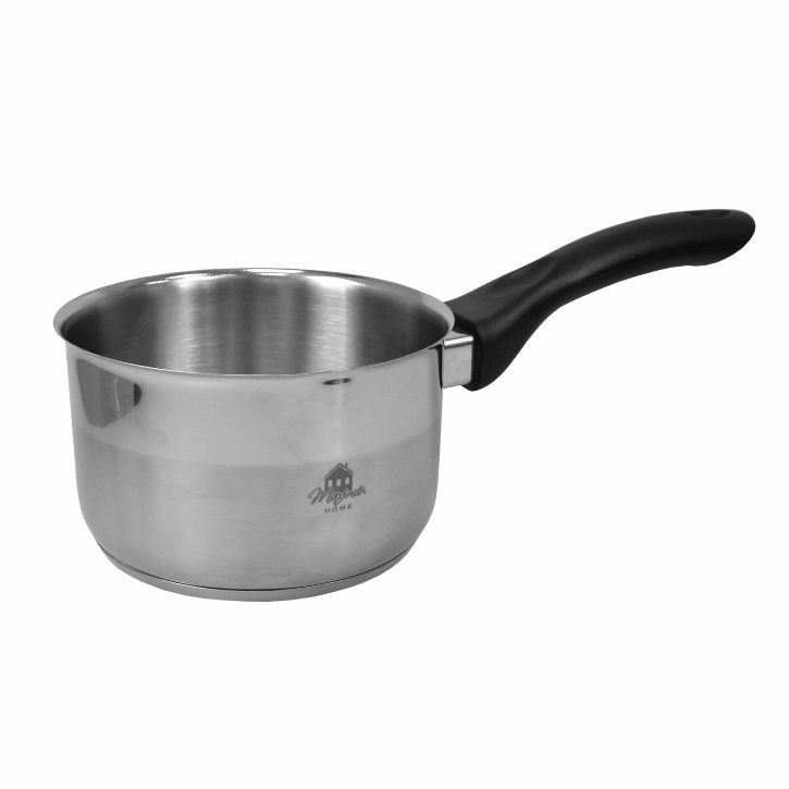 Inox posuda za indukciju s ručkom 14 cm 1,2 L