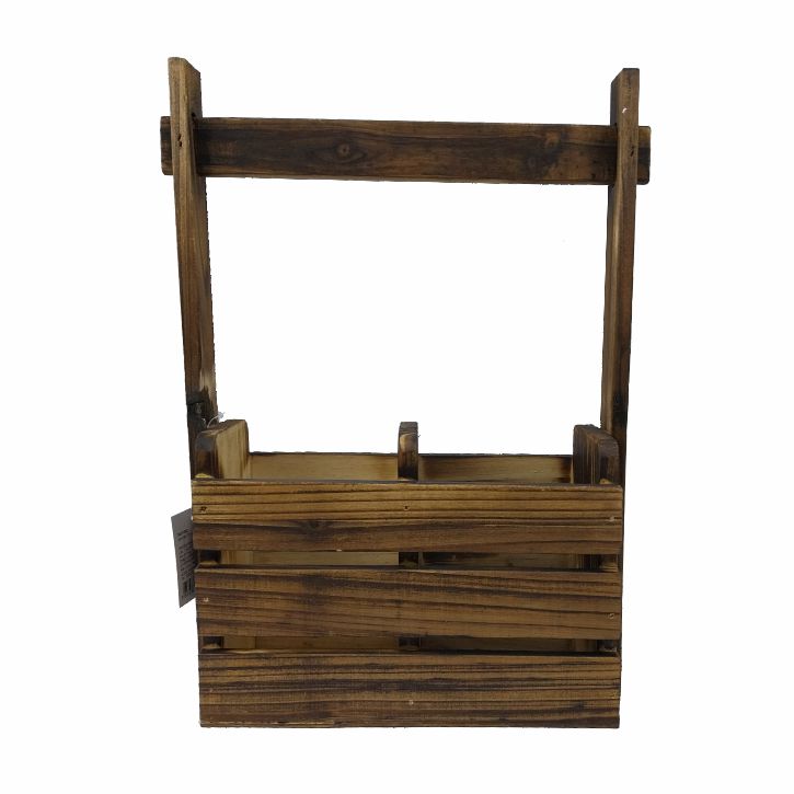 Stalak za boce drveni 21 cm - Bima shop