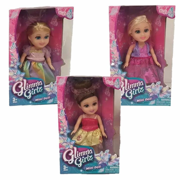 Glimma girlz mini lutkica u kutiji