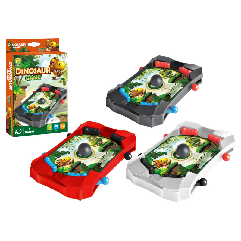 Fliper igra dinosaur -14x2,5x22 cm