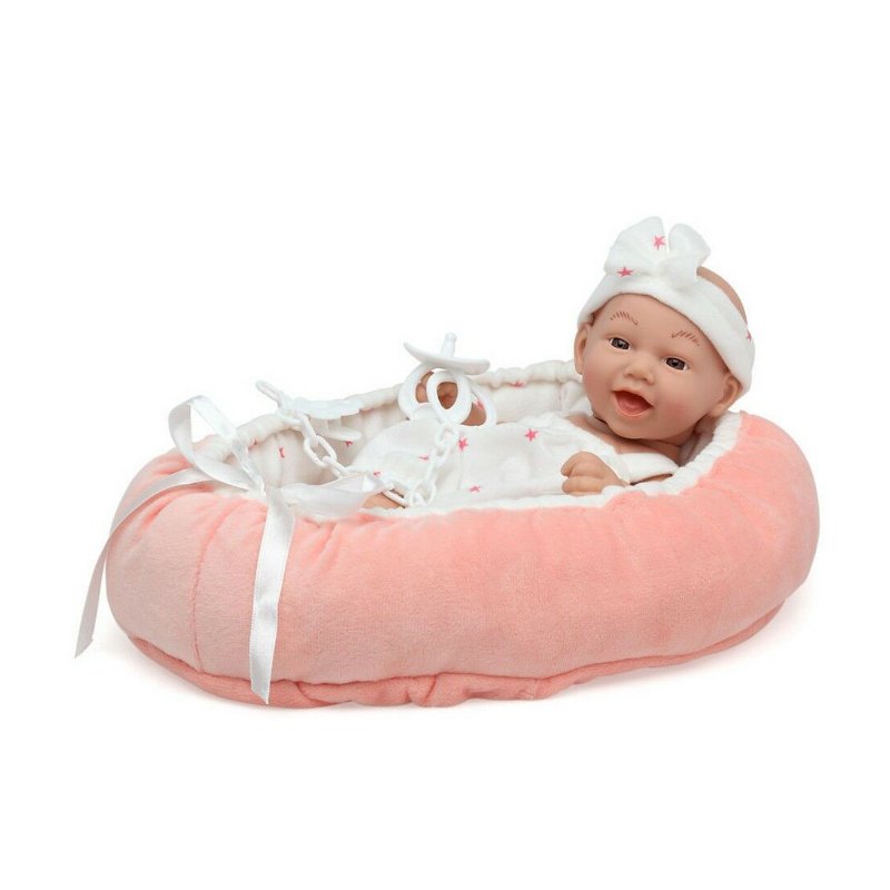 Lutka dojenče s ležaljkom i dudom