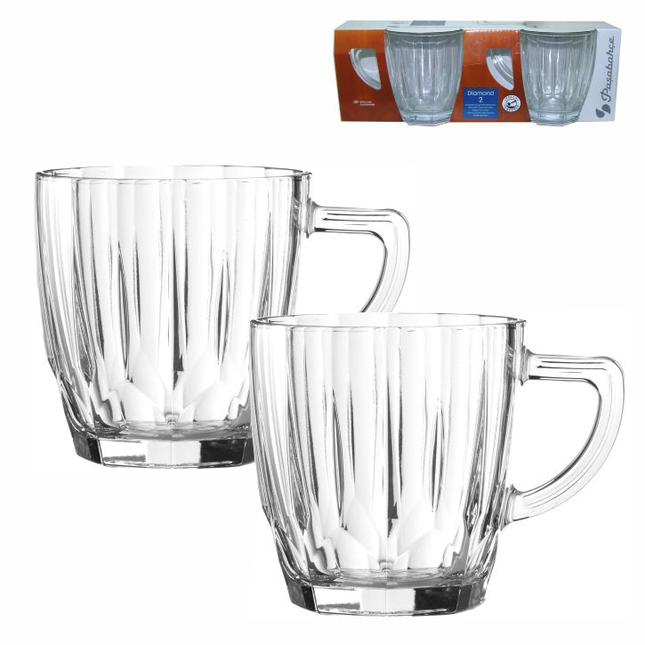 ŠALICE DIAMOND STAKLENE 245 mL