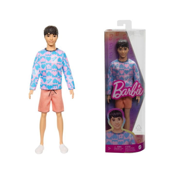 Barbie ken lutka 27,9 cm - mattel