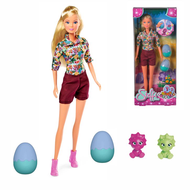 Lutka steffi love dino jaja iznenađenja - simba
