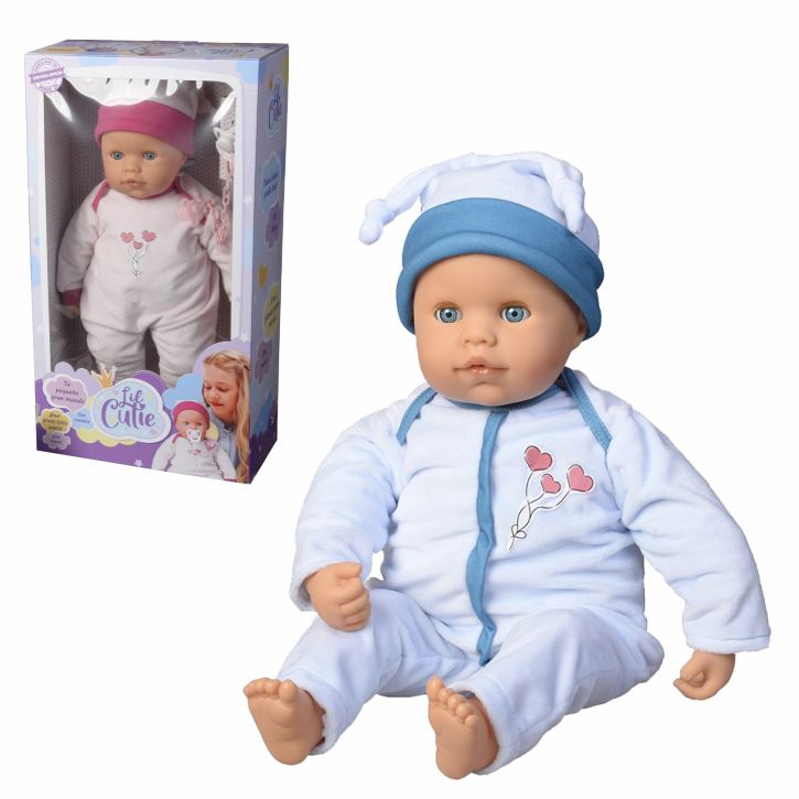 Lutka dojenče 48 cm sa zvukovima – Kupite sada!