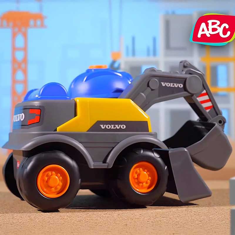 IGRALNI BAGER ABC DANNY DIGGER 25 CM SIMBA