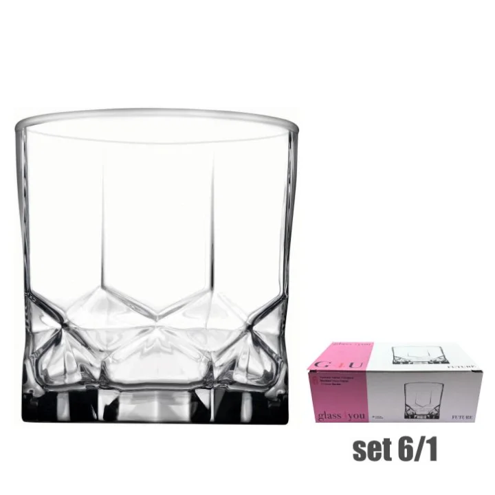 ČAŠE STAKLENE FUTURE WHISKEY 6 - 1 315 mL