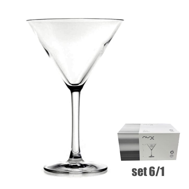 ČAŠE ZA MARTINI NUDE RESERVA STAKLENE XL - 6/1 310 mL